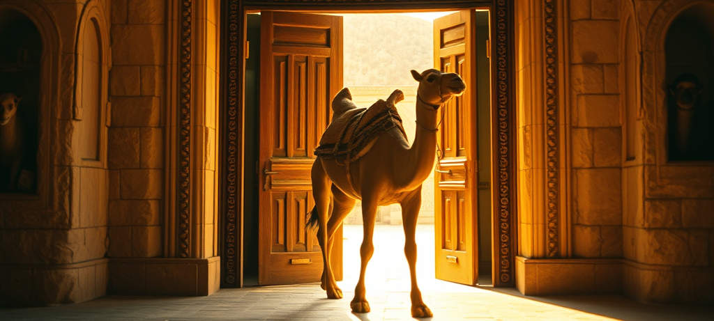 Camel Caravans in Turkey – Susan E. Greisen