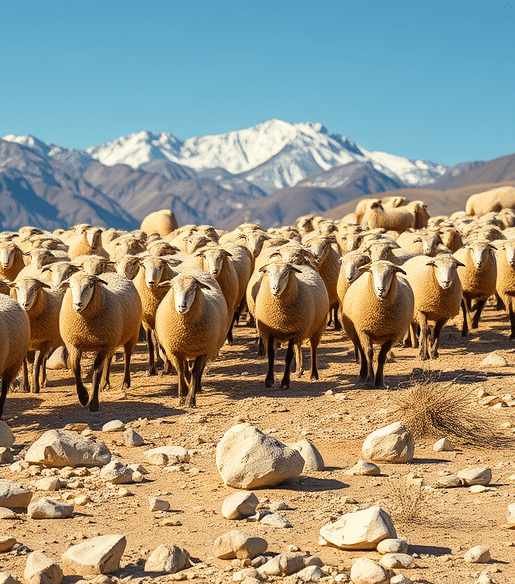 Moroccan Sheep Migration: A Nomadic Tradition – Susan E. Greisen